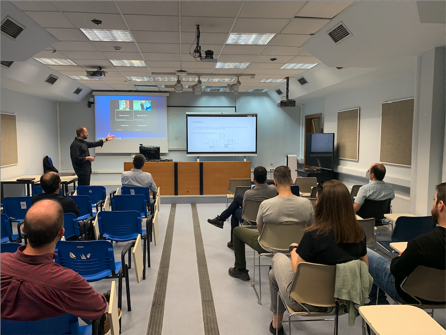 Ph.D. Defense of Angelos Pentelas – NetCloud Research Group